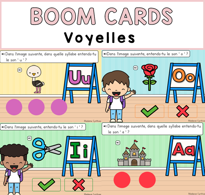 Ensemble voyelles – Madame Cynthiaa